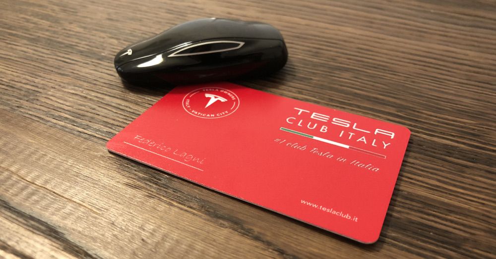 Tesla Club Italy Il 1° Club Tesla italiano